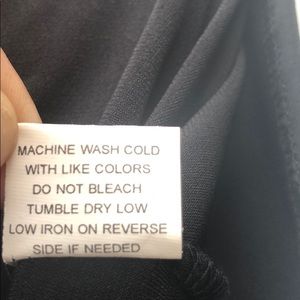 B Slim | Dresses | Bslim Black Dress With Compressions At Curves | Poshmark